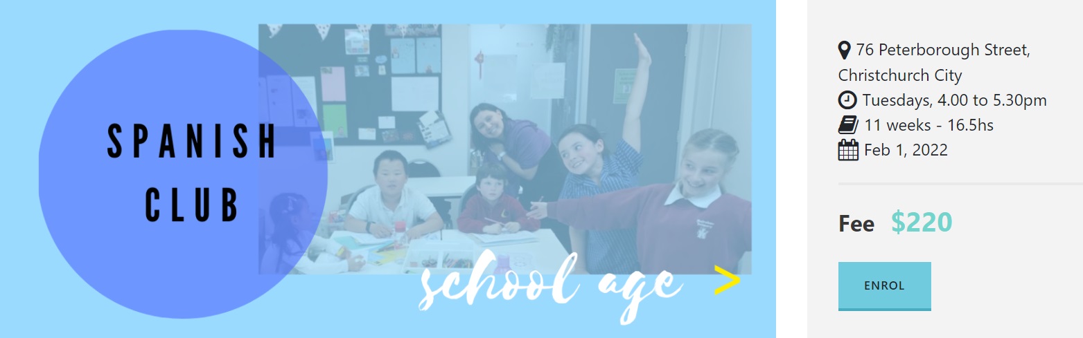 Speak Spanish™ – Spanish Language Institute » Children Courses